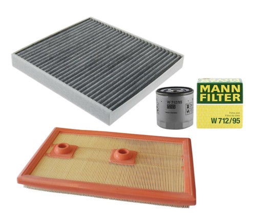 MANN-FILTER Air C27009 Oil W712/95 Cabin CUK26009 Filters RAPKIT408 | eBay