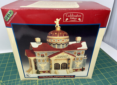 Lemax Village Collection Paddington Village Lighted Kensington Museum ...