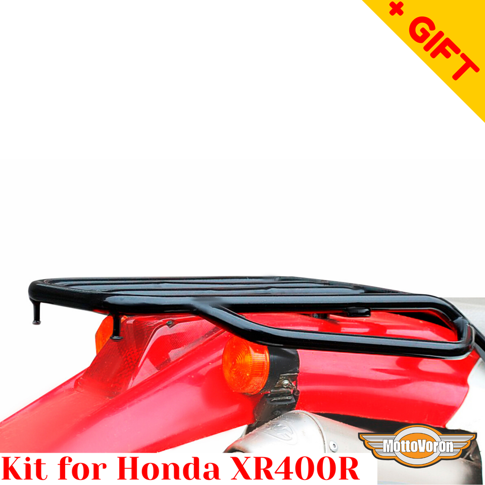 For Honda XR400R Rear rack XR 400 Headlight protector Guard XR 400 R ...