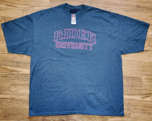 Rider University Licensed Logo T-Shirt Size XXXL NEW With Tags MV Sport ...