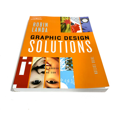 Graphic Design Solutions Third Edition Textbook By Robin Landa Great ...