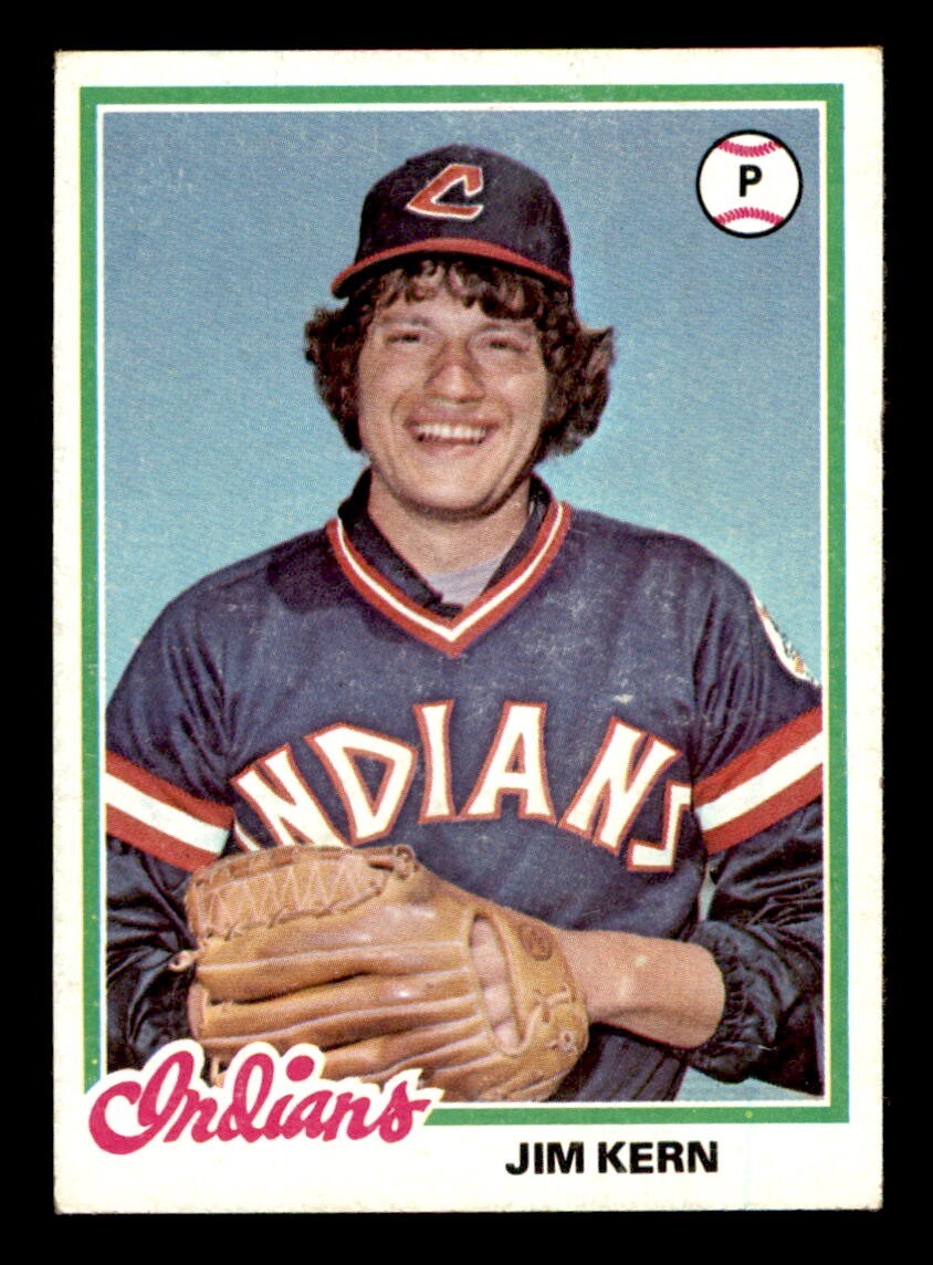 1978 Topps Baseball #253 Jim Kern EX *d2 | eBay