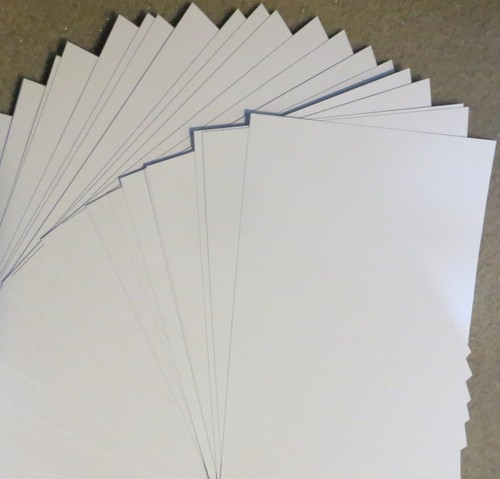 Cardstock 8.5 X 11, 230Gsm Cover Cardstock Paper, 85 Lb Heavy Card ...