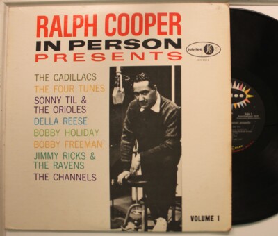 V/A Lp Ralph Cooper In Person Presents, Volume 1 On Jubilee - Vg+ To ...