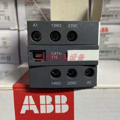 ABB Contactors Auxiliary contacts CAT4-11E | eBay