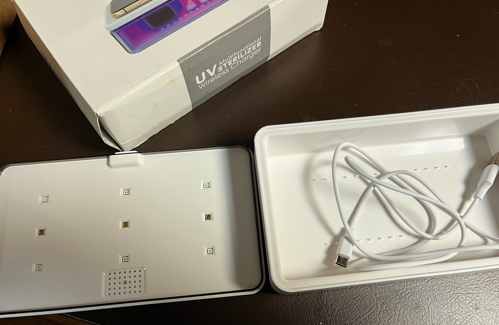 Cell Phone UV Sterilizer Sanitizer Box | eBay