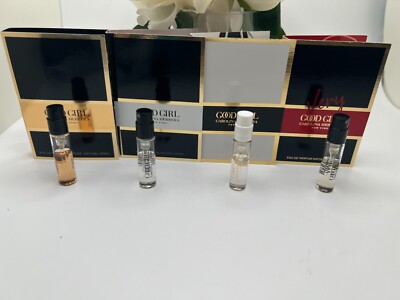 Carolina Herrera Good Girl Perfume Collection Sample Spray 4pc Set 1 ...