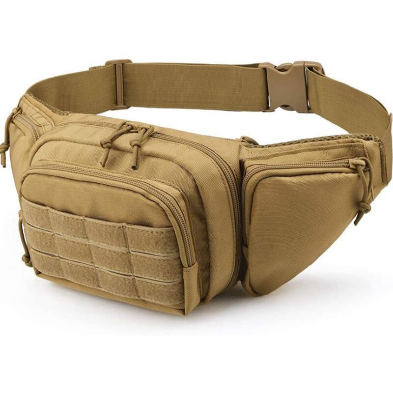Tactical Pistol Bag Waist Handgun Bag Holster Gun Fanny Pack with ...