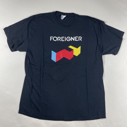 Vintage Foreigner provocateur Shirt XL | eBay
