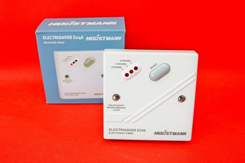 Horstmann Electrisaver E246 Electronic Boost Timer 2,4 or 6hr 13A 230V ...