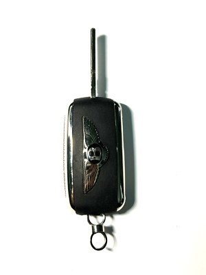 BENTLEY 3 BUTTON VALET FLIP KEY OEM REMOTE FOB 315 MHZ | eBay