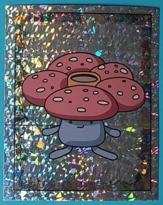 Merlin Topps Pokémon Serie 1 Sticker Nr. S8 - Giflor / Vileplume - 1999 ...