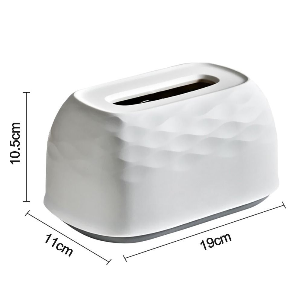 with Spring Bracket Tissue Box Tissue Paper Case Living Room Bedroom ...