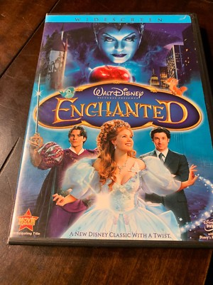 Enchanted (DVD, 2008, Widescreen) 786936716061 | eBay