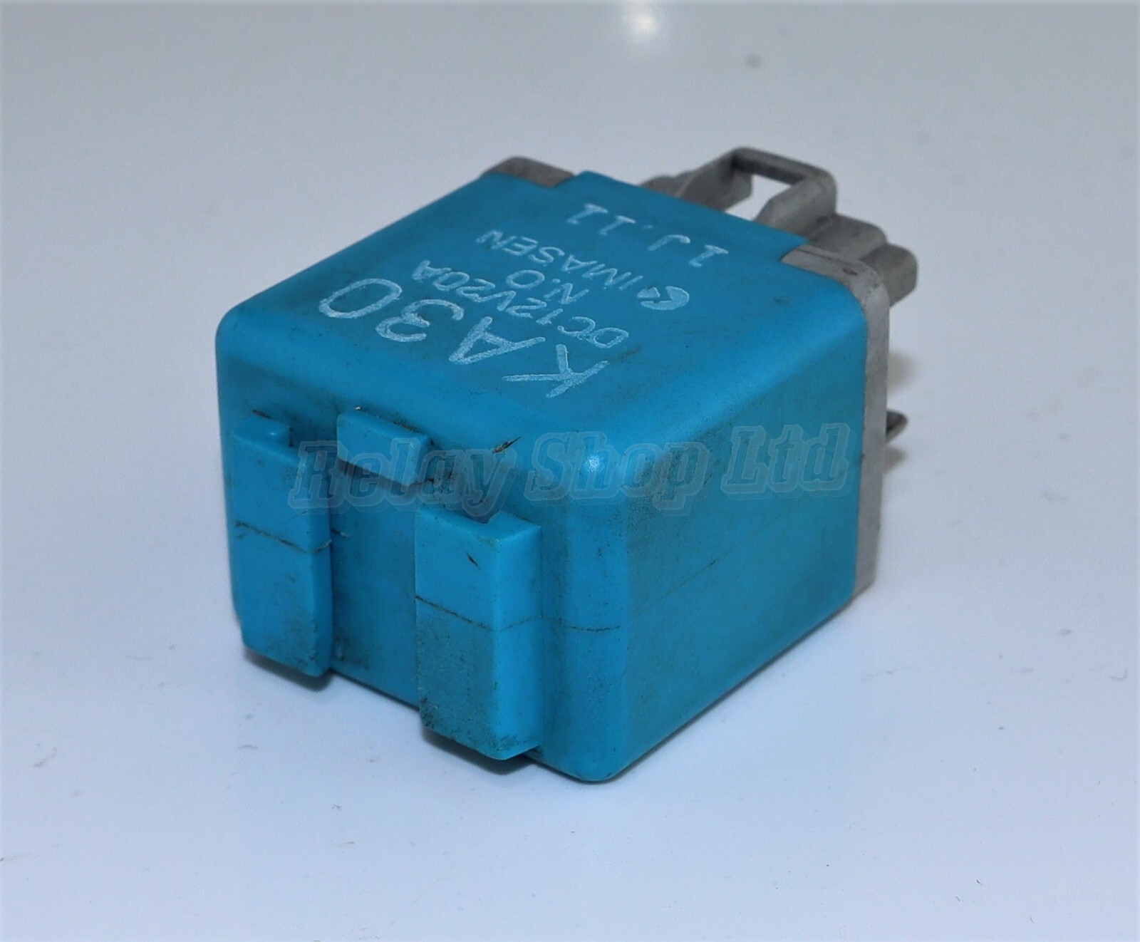 777-Mazda (1990-2005) 4-Pin Blue Relay KA30 DC12V 20A N.O Imasen Japan ...