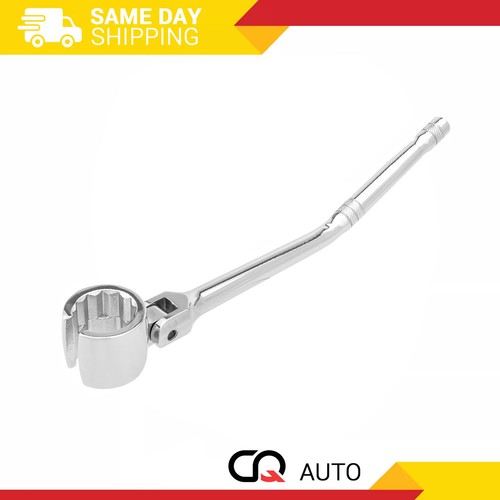 7/8" Oxygen Sensor Wrench Sleeve Socket Flexible Head Removal Tool for ...