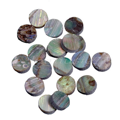 30 Pcs Abalone Inlay Material Dots Guitar Parts Green 6mm | eBay