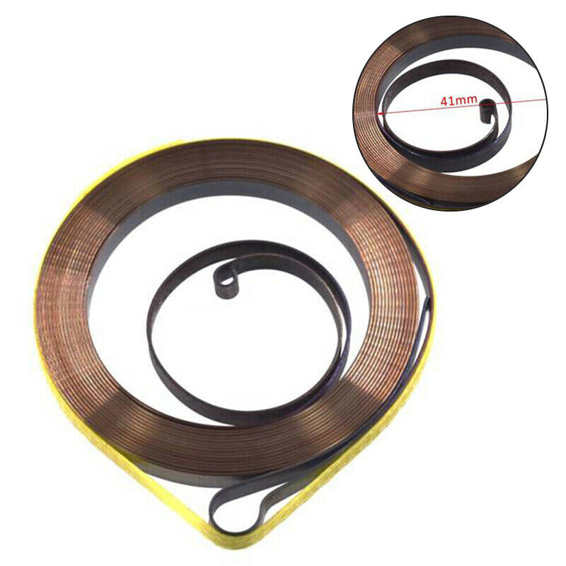 Recoil Starter Spring For 45CC 52CC 4500 5200 Chinese Chainsaw Tarus ...