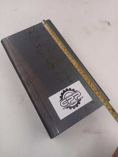 Mild Steel Channel 150mm inside 5mm Thick 285mm Long post Repair socket ...