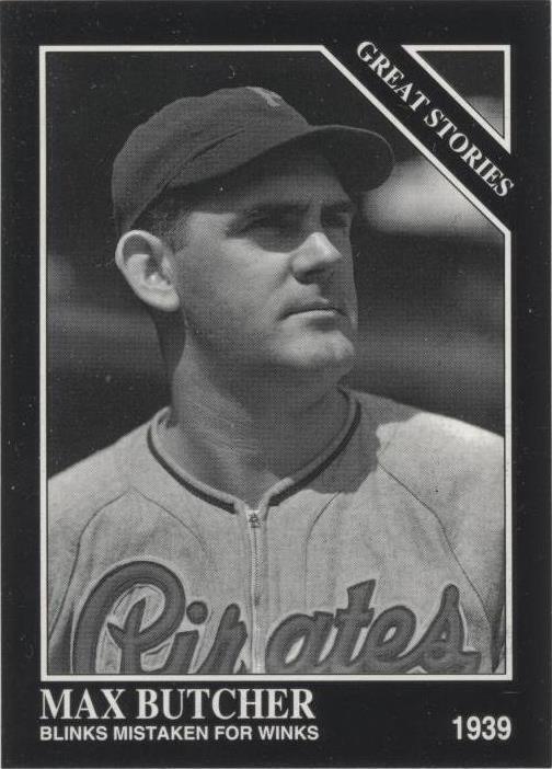 1993 The Sporting News Conlon Collection - Max Butcher #756 (RC) for ...