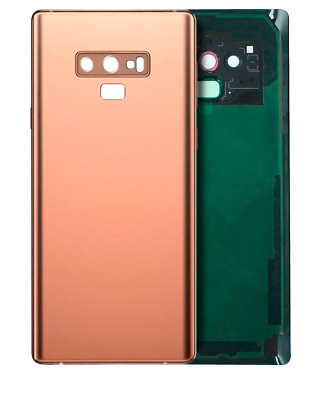 Back Cover Glass With Camera Lens Compatible For Samsung Galaxy Note 9 ...