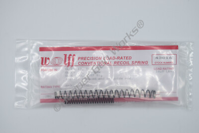 Wolff GLOCK 19,23,32, RP RECOIL SPRING 16LB 43816 | eBay