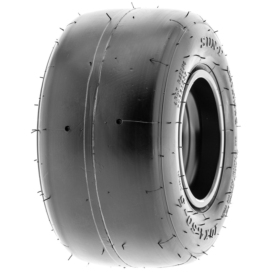SunF 10x4.5.00-5 10x4.5.00x5 Go-Kart Racing Tire Smooth Slick 4 PR K001 ...