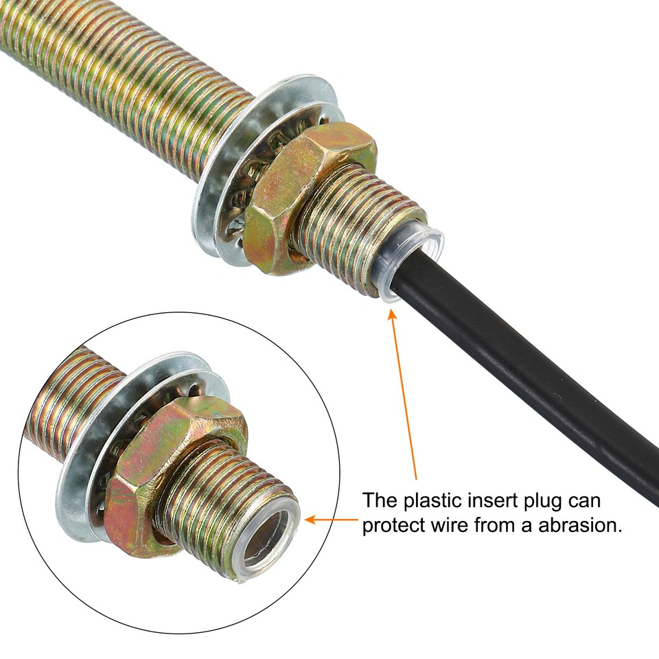 2set 1/8IP Thread 6 Size Lamp Pipe Kit Nut Washers Fasteners Assortment ...