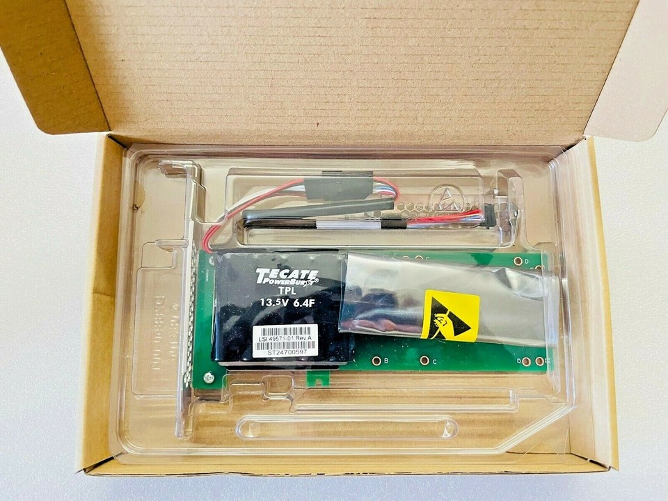 Genuine LSI LSICVM02 CVM02 LSI00418 CacheVault Kit 9361-8i 9380 1GB +US ...