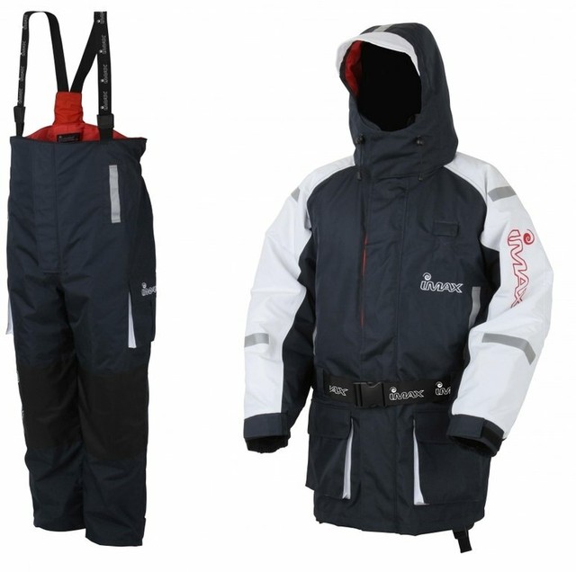IMAX Coastfloat Floatation Suit 2-teiler Schwimmanzug Floatinganzug ...