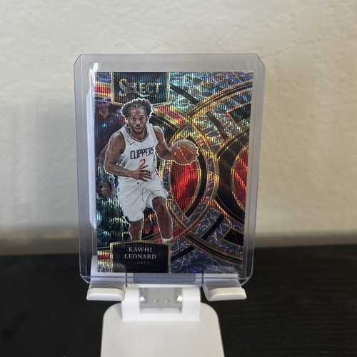 2023-24 Panini Select - Premier Level Kawhi Leonard #177 Elephant Prizm ...