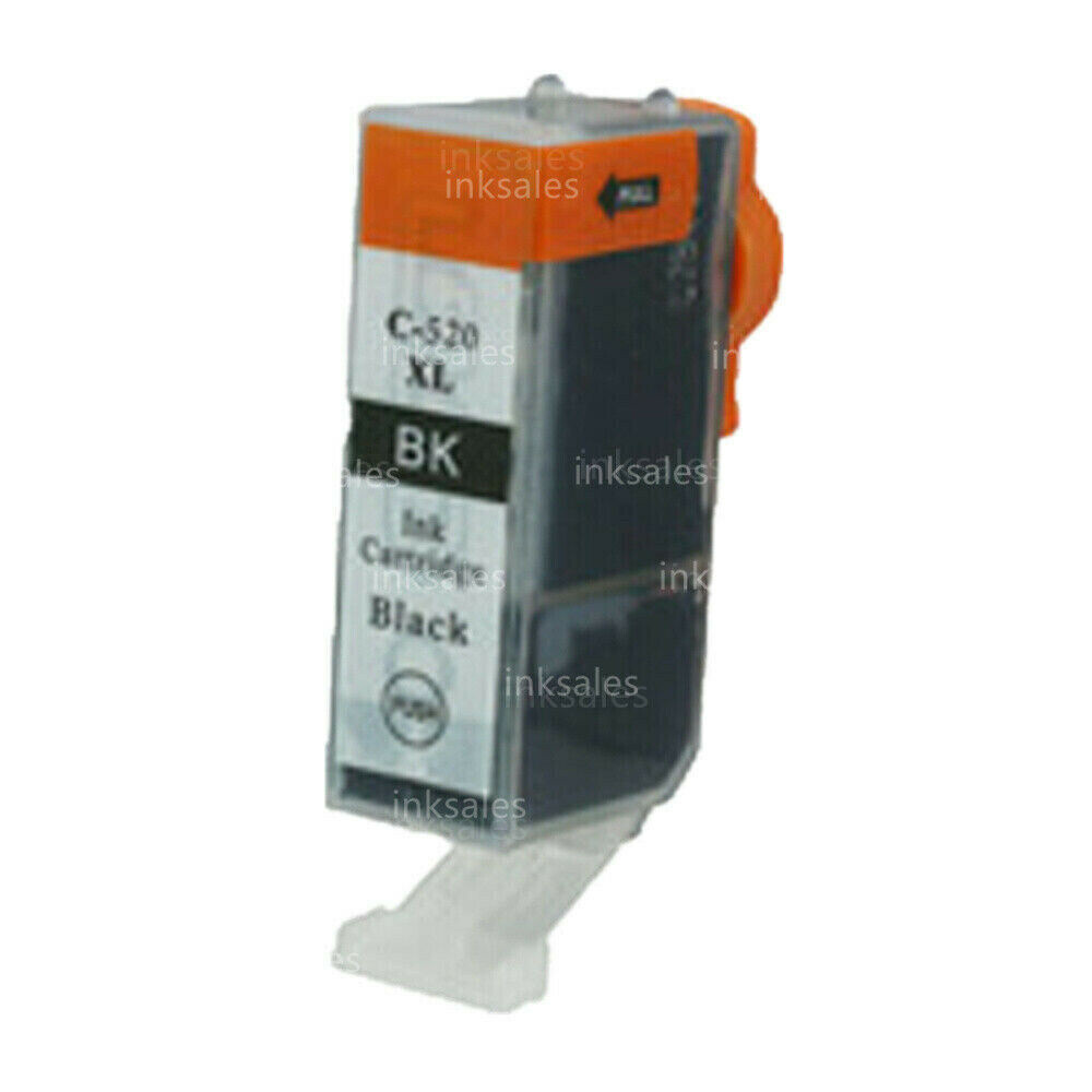 18X Generic Ink Cartridges PGI-520 CLI-521 For Canon PIXMA MX980 MX990 ...