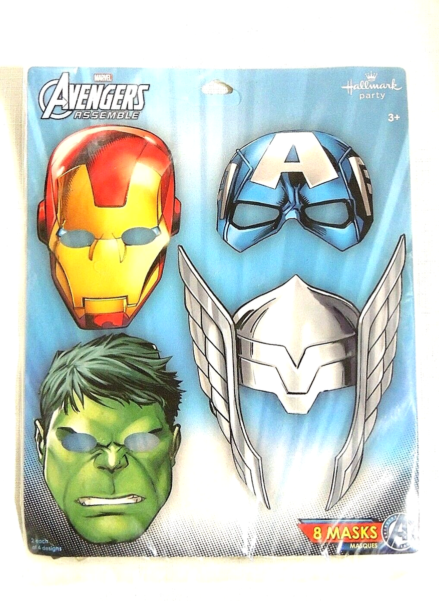 Marvel Superhero Mask Designs