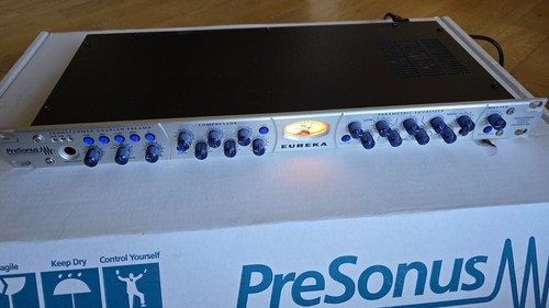 🎤 PreSonus Eureka Channel Strip – Preamp, Compressor, EQ | eBay