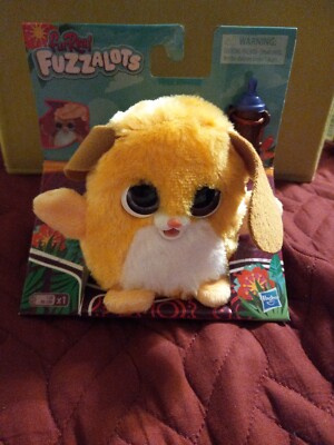 Furreal Fuzzalots Puppy Interactive Feeding Lights & Sounds Toy NEW. W ...