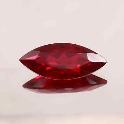 27.6 Ct Natural Mozambique Blood Red Ruby Marquise Cut Loose Certified ...