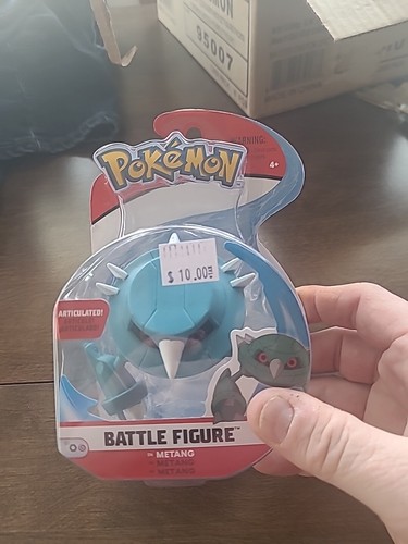 Nice 2018 Pokemon Battle Figure Metang Figure. NIB | eBay