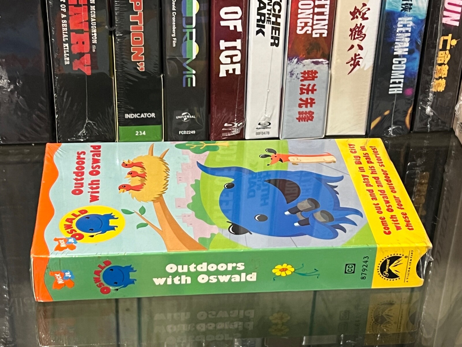 Oswald - Outdoors with Oswald (VHS, 2003) for sale online | eBay