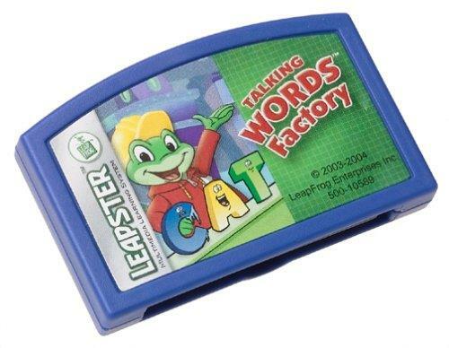 LeapFrog Leapster Interactive Educational Video Game - Talking Words ...