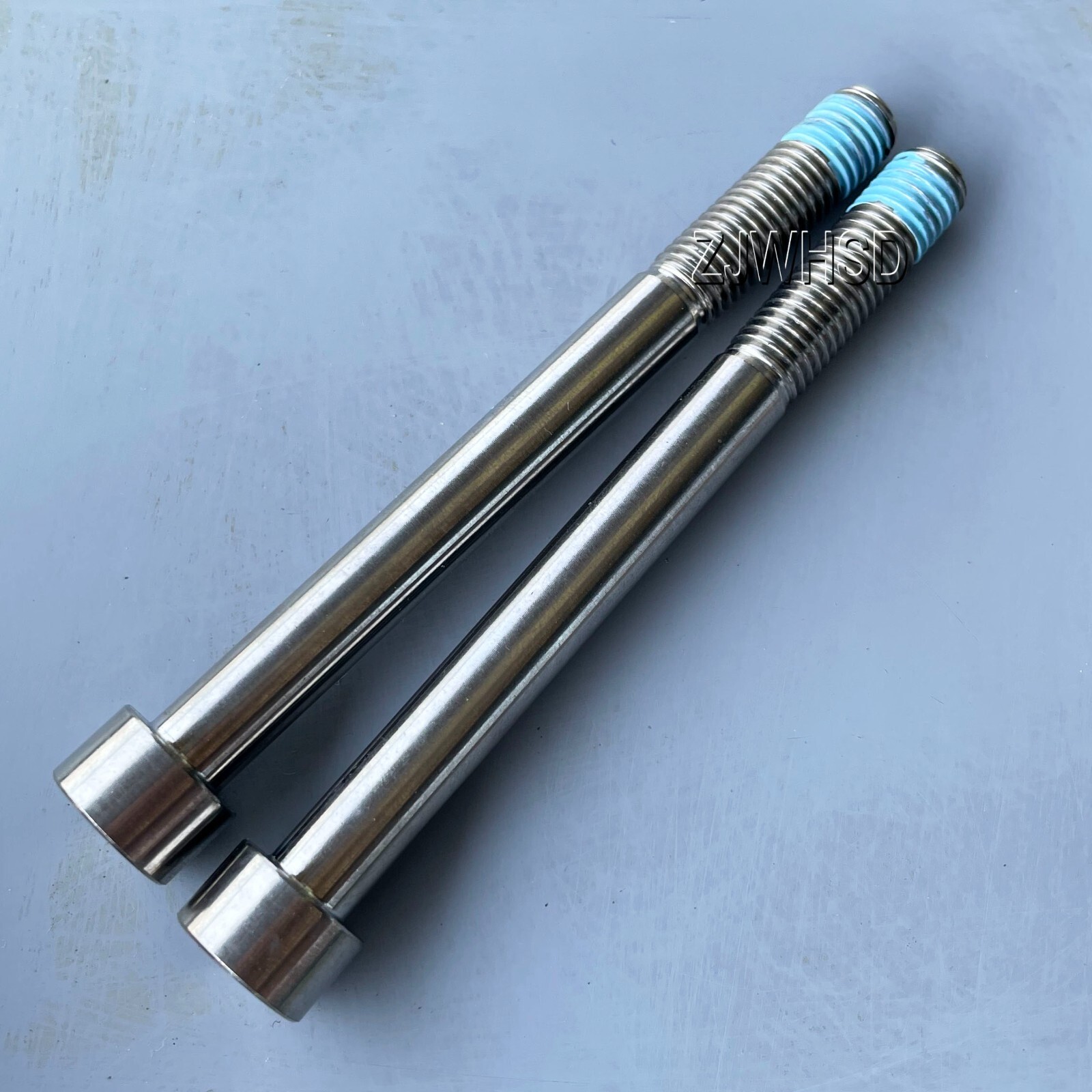 2pcs M9 x 1.25 x 95 Ti tanium Screw Bolt Allen Hex Socket Cap Head ...