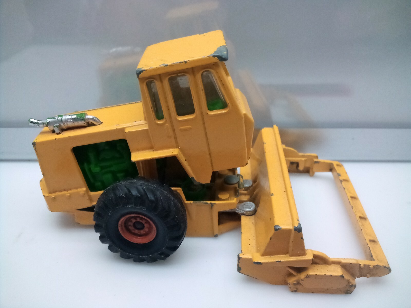 Corgi Toys / Raygo Rascal Road Roller - Yellow - Construction - Unboxed ...