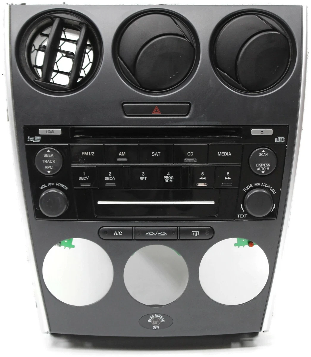 Mazda 6 Cd Player