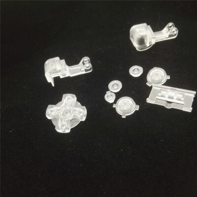 Clear White A Buttons L R Buttons D-pad For Nintendo Game Boy Advance ...