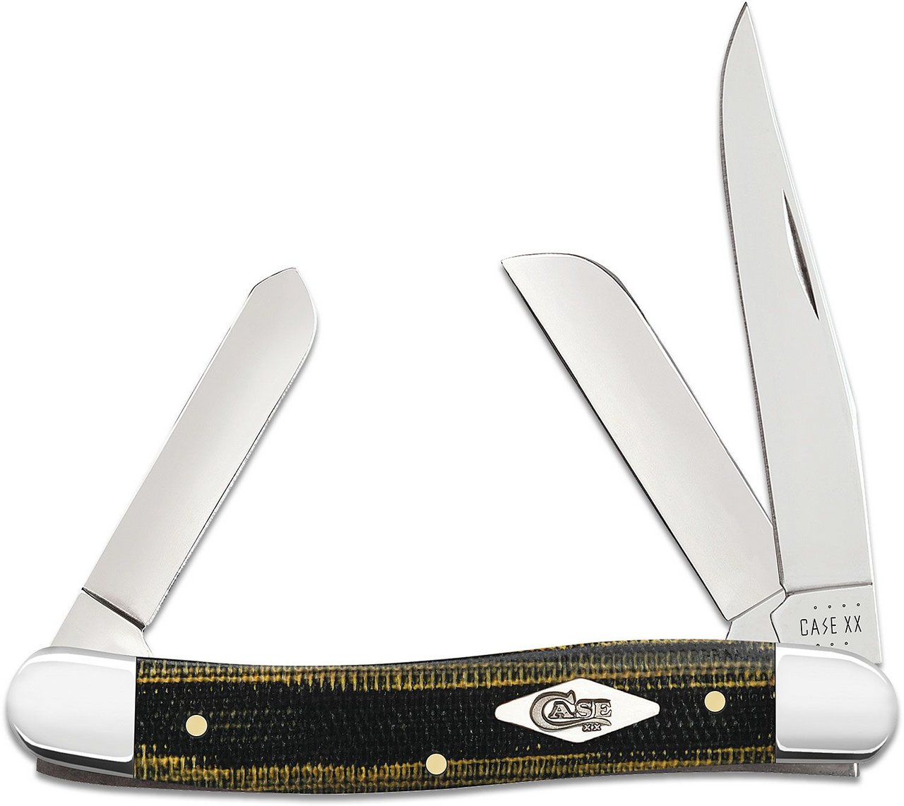 Case Black Green Micarta Stockman - Acc Knives - 23471 | eBay