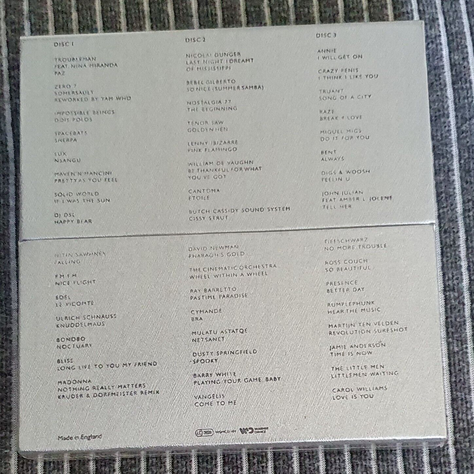 [3CD, Compilation] Box Set, Limited Edition The Blue Bar Vol. 2 (2004 ...