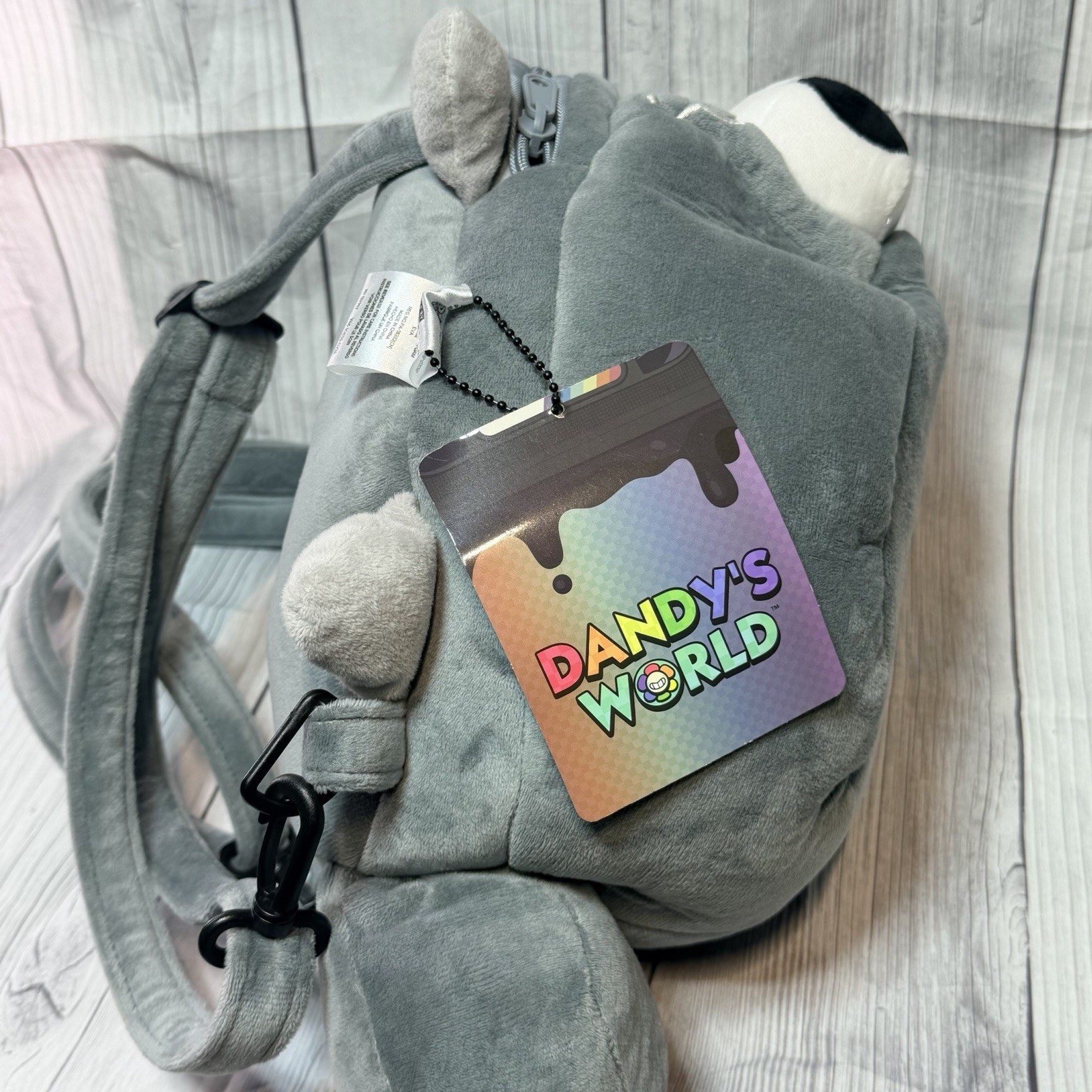 Official Dandy’s World Pebble Backpack Hot Topic Exclusive Plush Bag ...