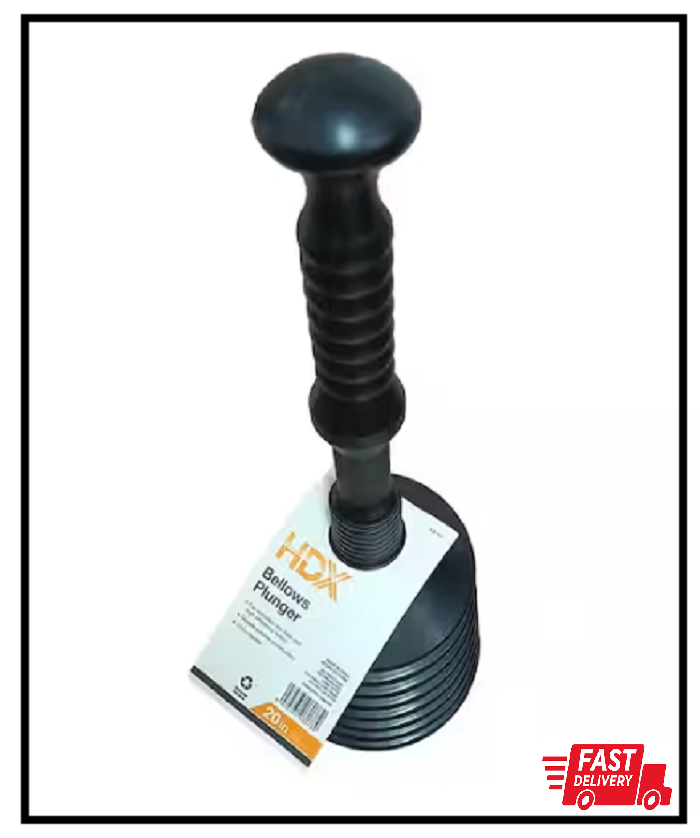 Bellows Toilet Plunger | eBay