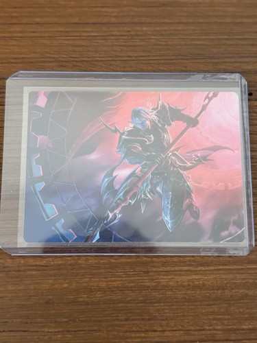 Estinien Varlineau Art Card #28/53 Art Final Fantasy Magic the ...
