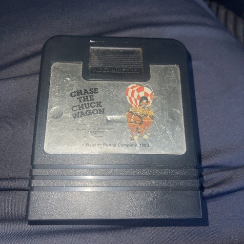 Atari Game Chase the Chuck Wagon | eBay