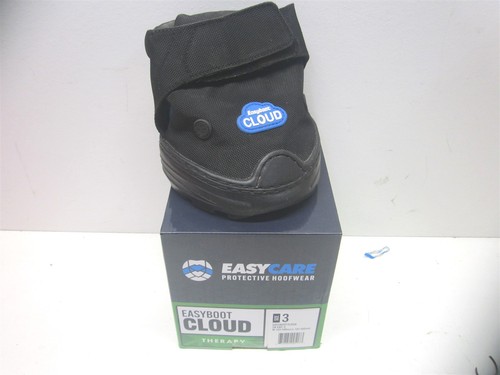 EasyCare Easyboot Cloud Size 3 Black Horse Boot | eBay